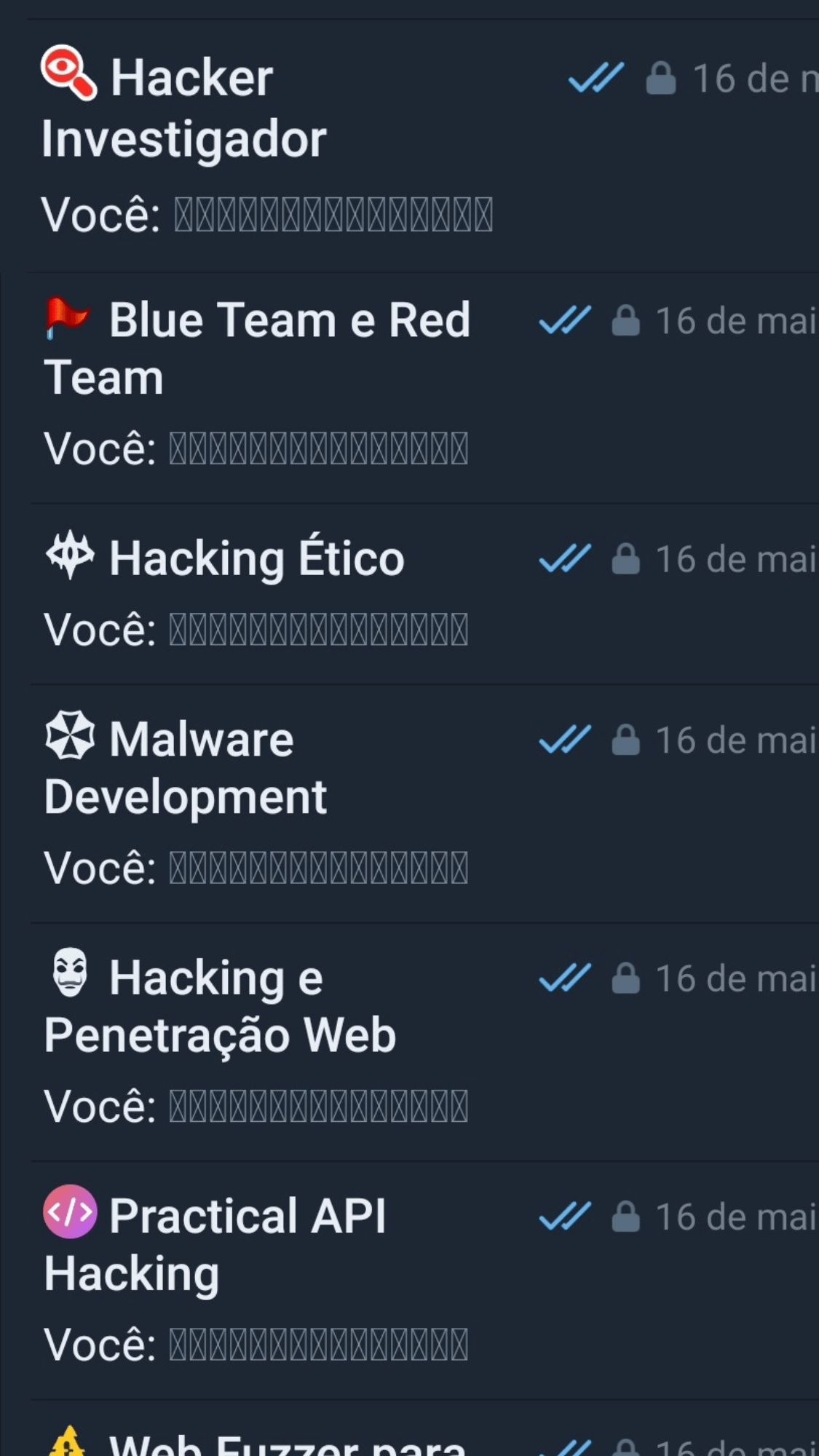 fSociety — Comunidade Hacker